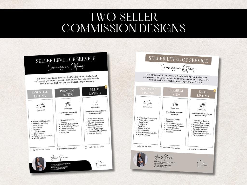Seller Commission | Home Seller Commission | Real Estate Commission ...