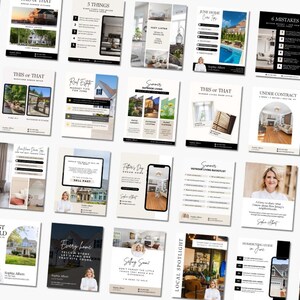 June Real Estate Marketing Templates for Realtors | June Instagram ...