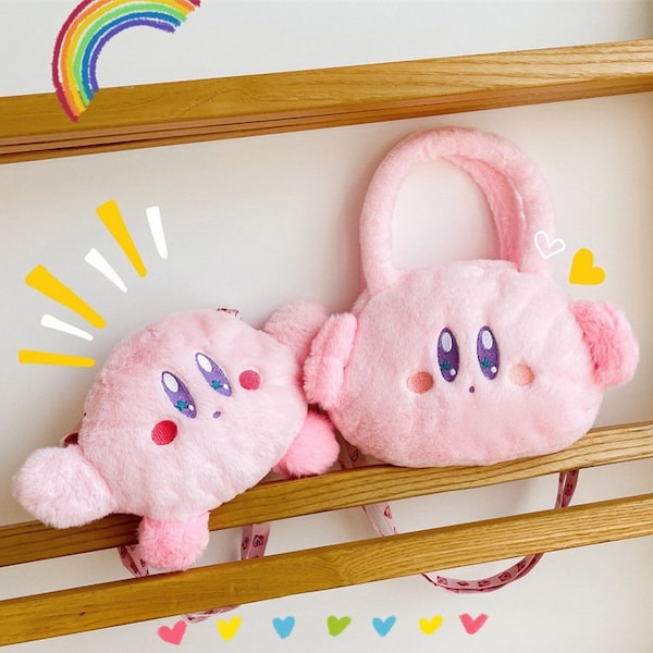Mini Kirby Plush - Etsy