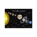 Solar System Poster, Science Poster for Homeschooling, Educational ...
