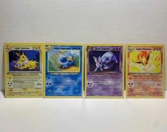 Jolteon 1st Edition - Etsy