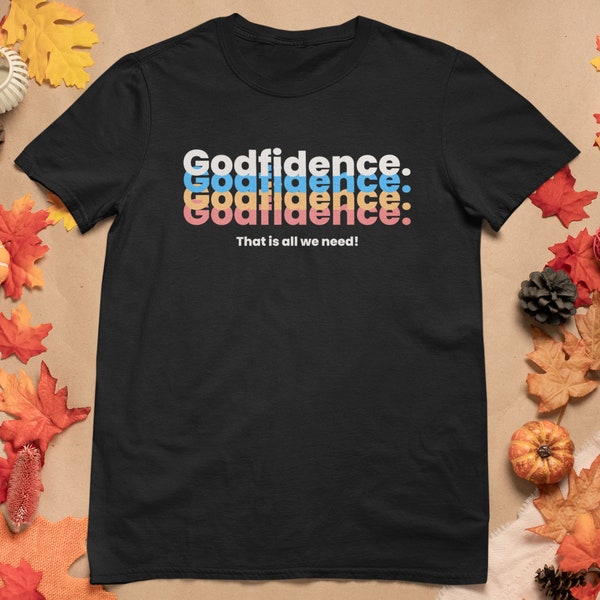 Godfidence Shirt - Etsy