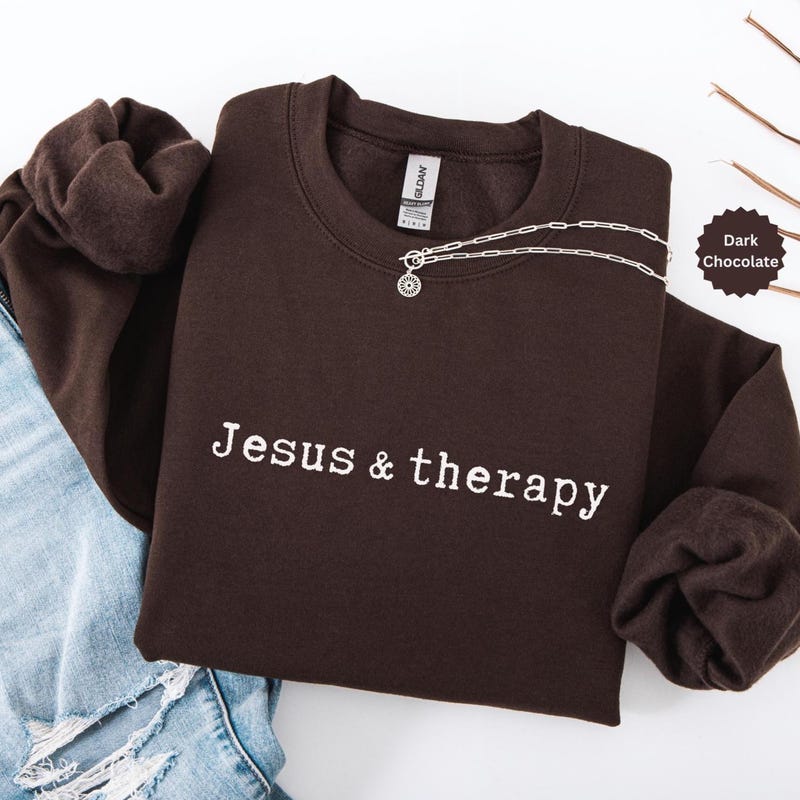 Jesus Jumper Men - Etsy