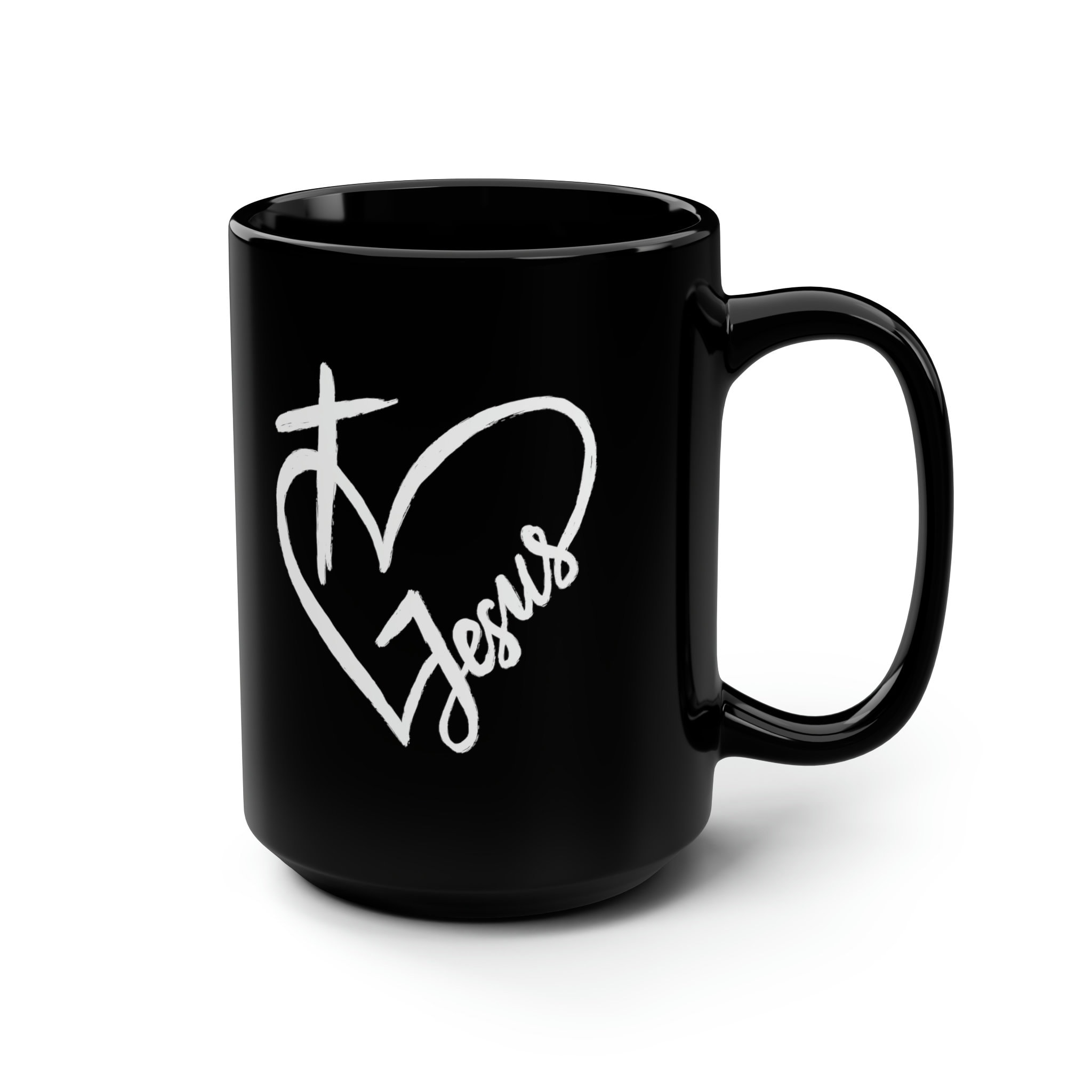 Christian Coffee Mug: Bible Verse, Positive Scripture (15oz) - Etsy