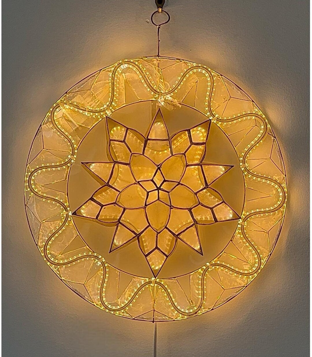 18 Capiz Christmas Parol Special Round - Etsy