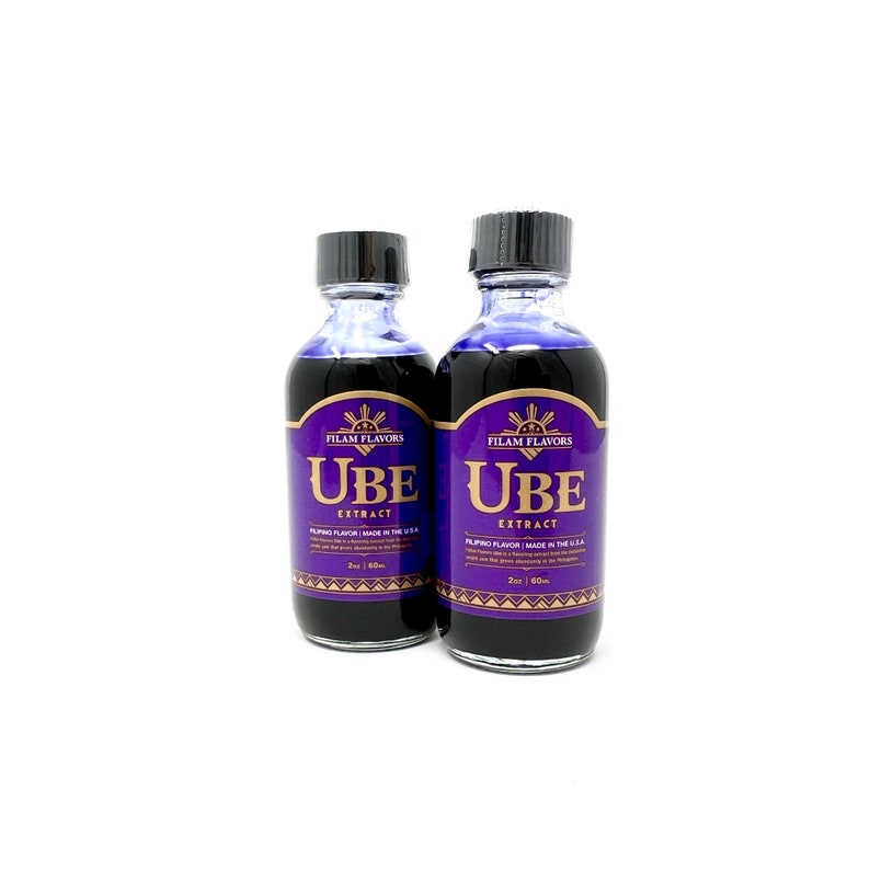 Filam Flavors Ube Extract 2oz/60ml - Etsy