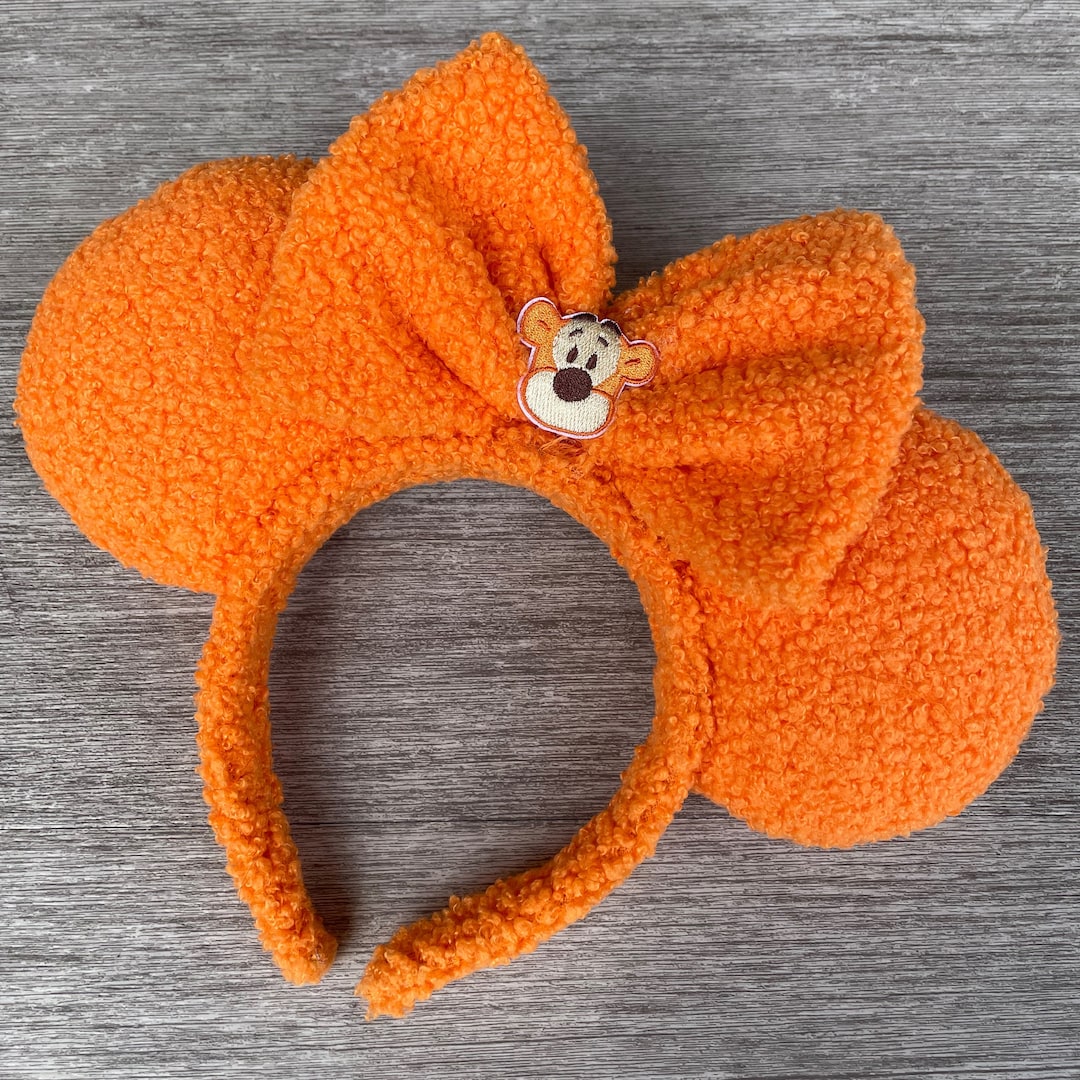 Tiggers Cozy Plush Mickey Mouse Ears, Tigger Disney Ears, Disney Ears ...