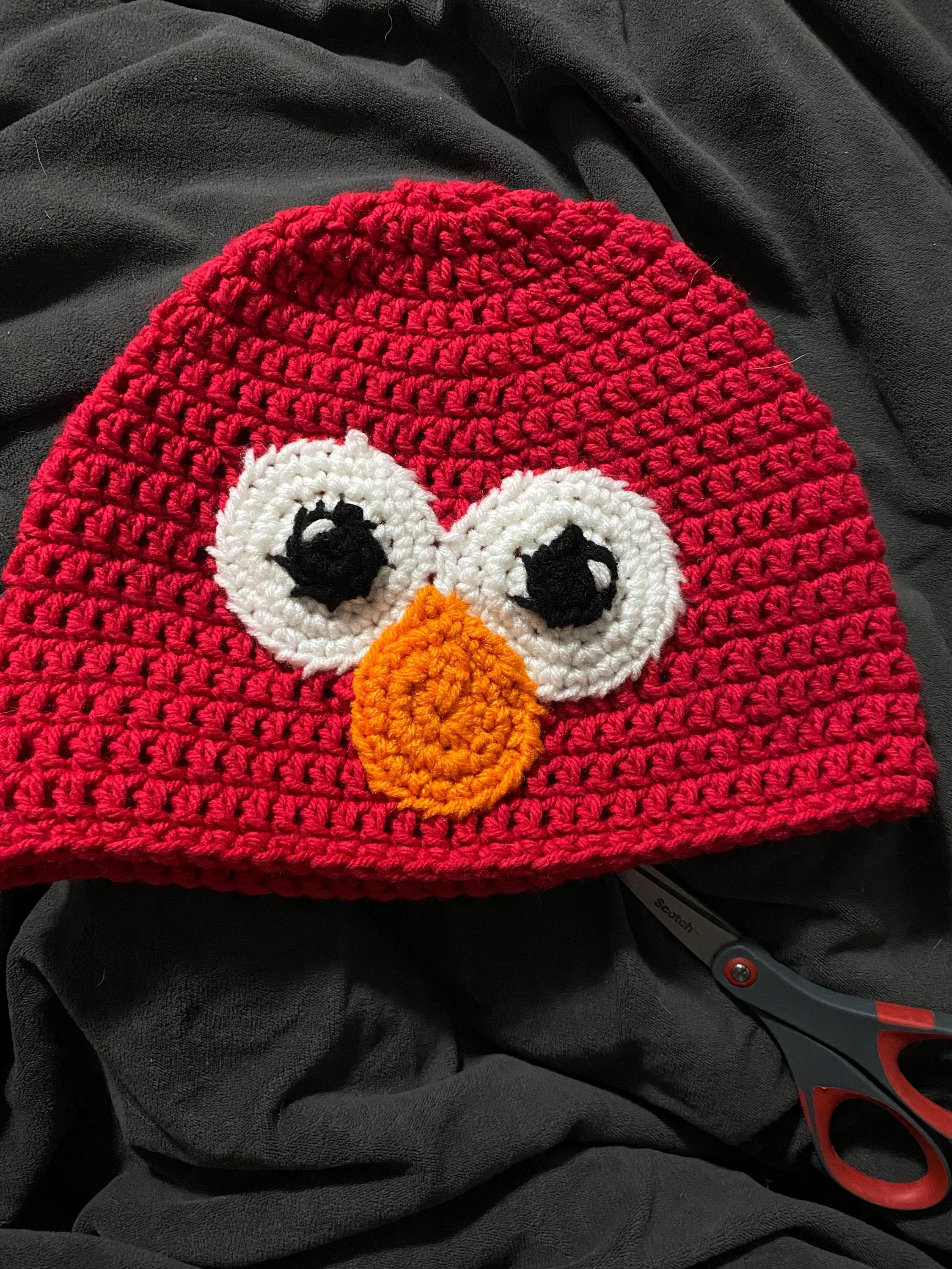 Winter Elmo Hat - Etsy