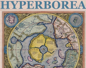 Alexander Gleason's New Standard Map of the World 1892 Flat Earth Map ...