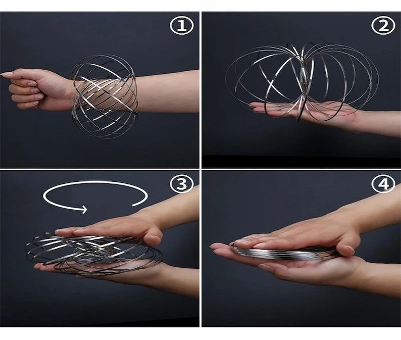 Flat Earth Magnetic Field Torus Ring Toroidal Viewer Shape Magic Metal ...