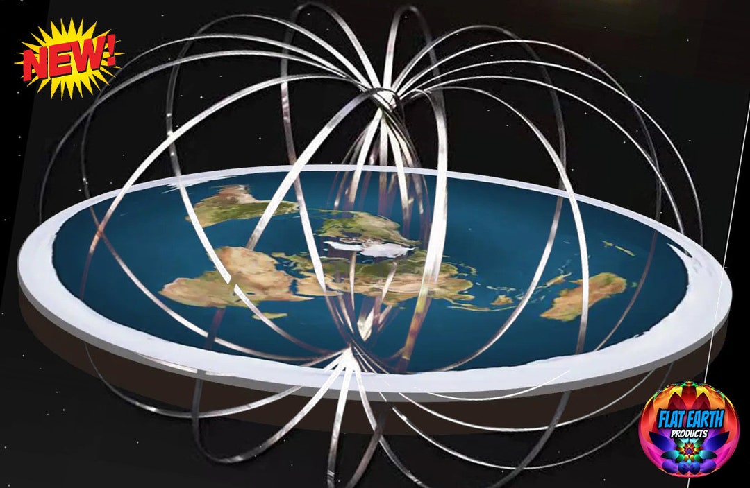 Flat Earth Magnetic Field Torus Ring Toroidal Viewer Shape Magic Metal ...