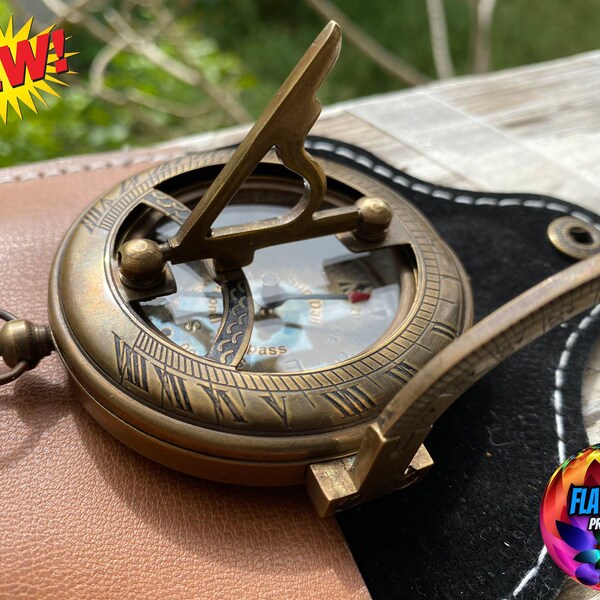 Leather Map of the North - Etsy