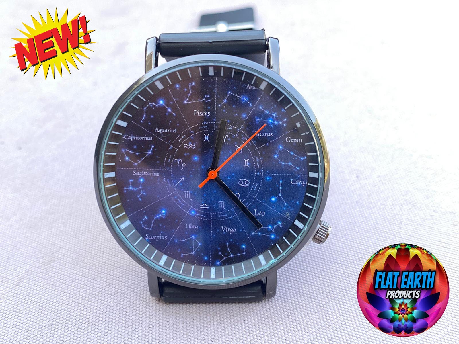 Aquarius Planetarium Watch
