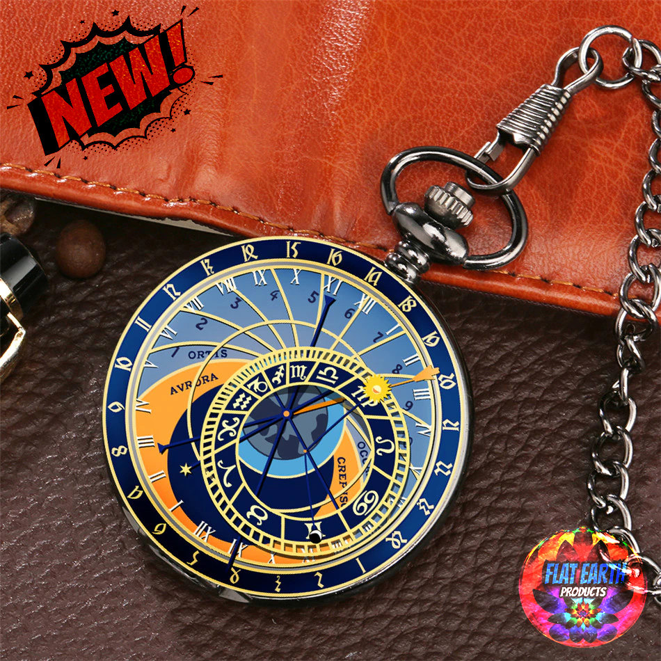 Astronomical Pocket Watch