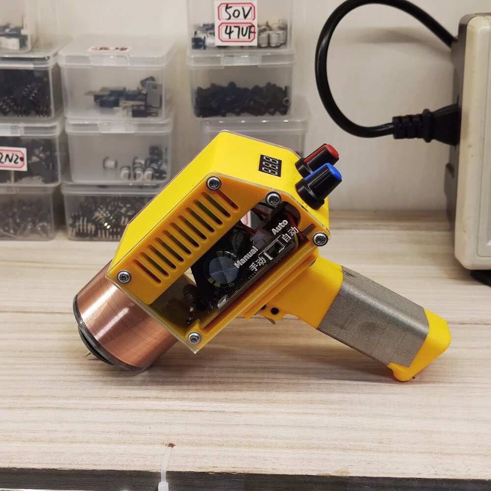 Hand-held Nikola Tesla Coil Gun Device Portable Electric Arc - Etsy