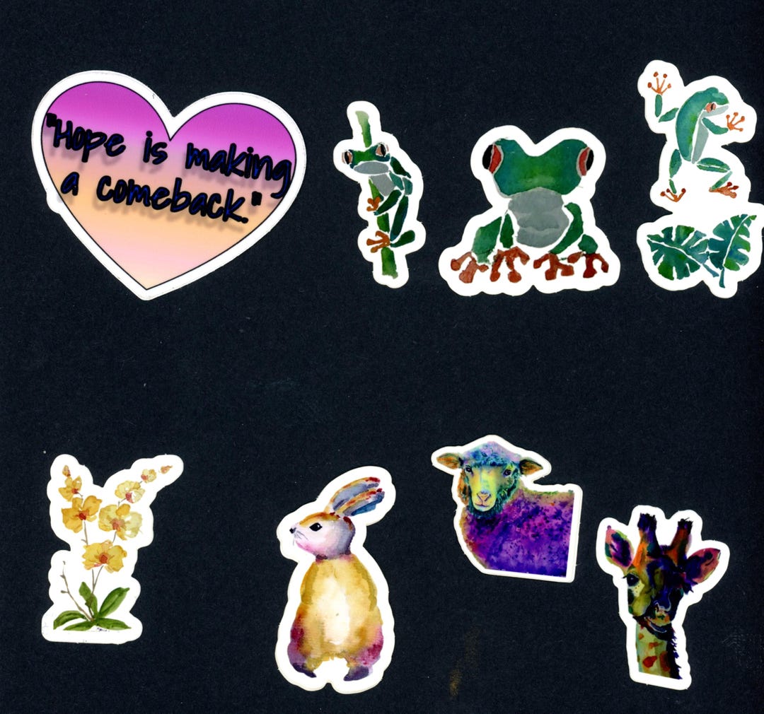 Stickers Various Stickers Sold Separately. - Etsy