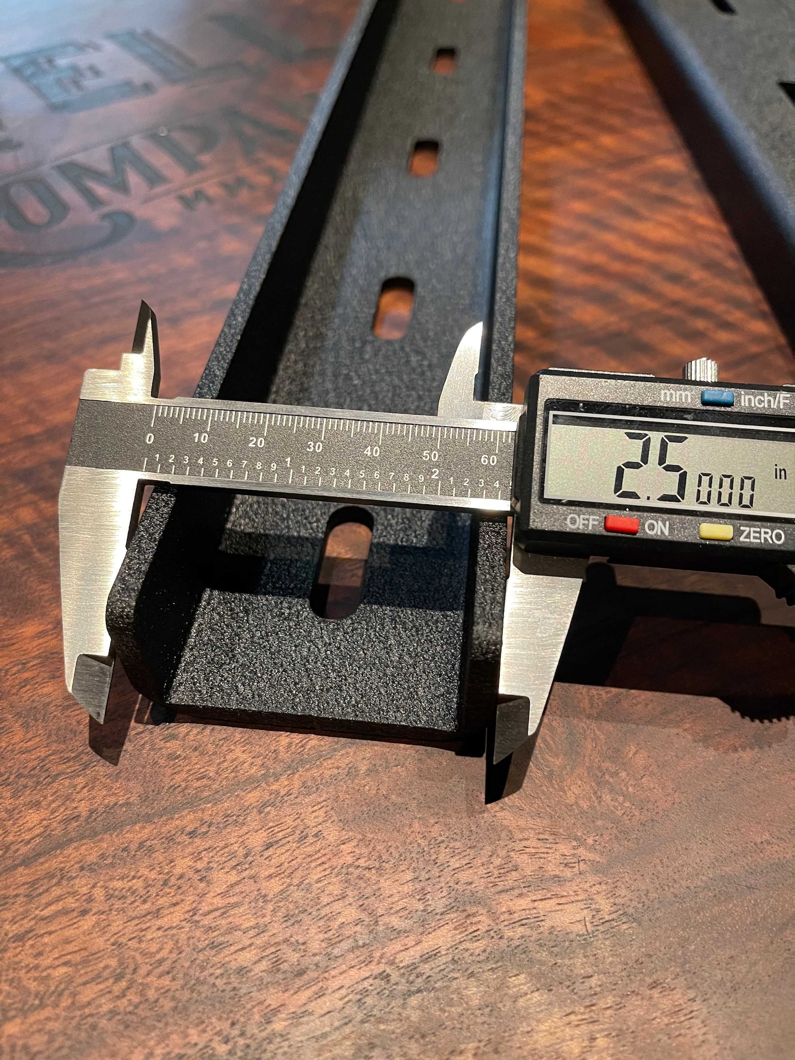 C-channel With 1/2" Leg – Hidden Metal Support Bracing for Live Edge or ...