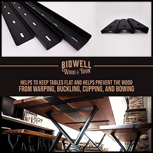 C-channel With 3/4" Leg – Hidden Metal Support Bracing for Live Edge or ...