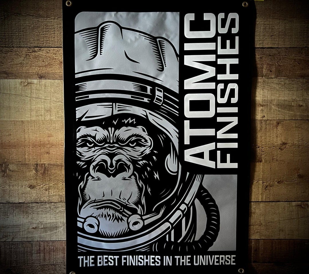 Atomic Finishes Banner - Etsy