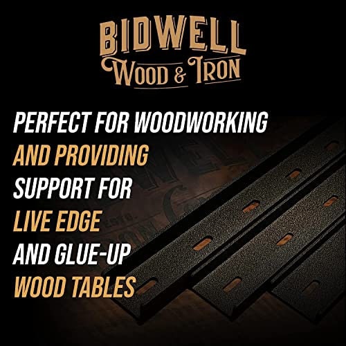 C-channel With 1/2" Leg – Hidden Metal Support Bracing for Live Edge or ...