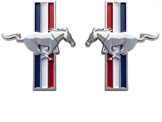 Mustang Tri Bar Emblem