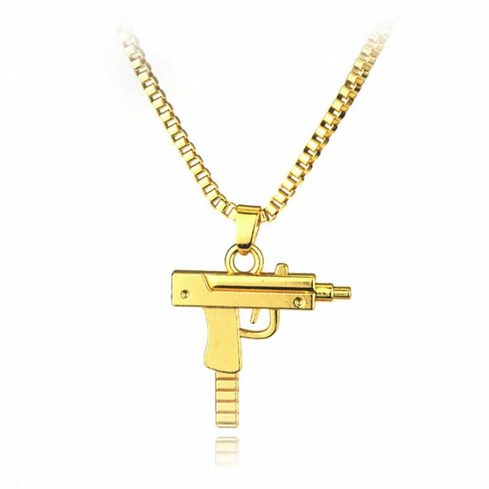 Golden Mini Uzi