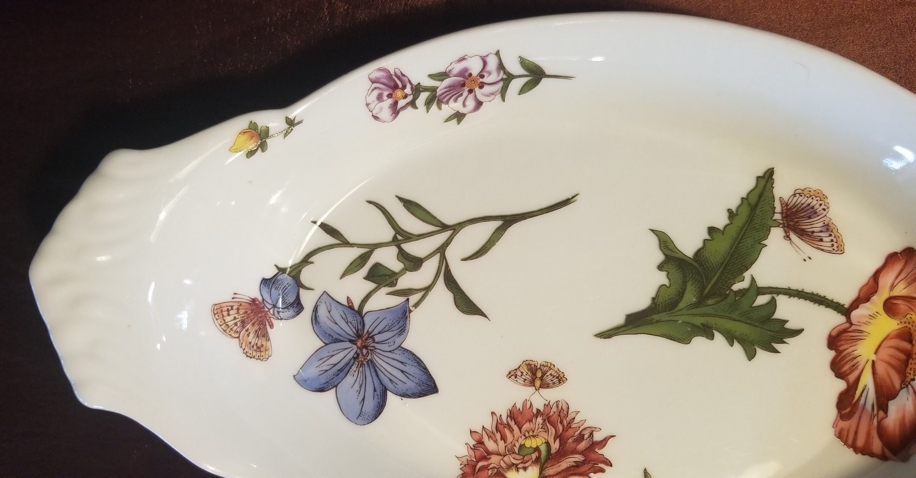 BIA Cordon Bleu Au Gratin Dishes the Caroline Pattern set of 6 - Etsy