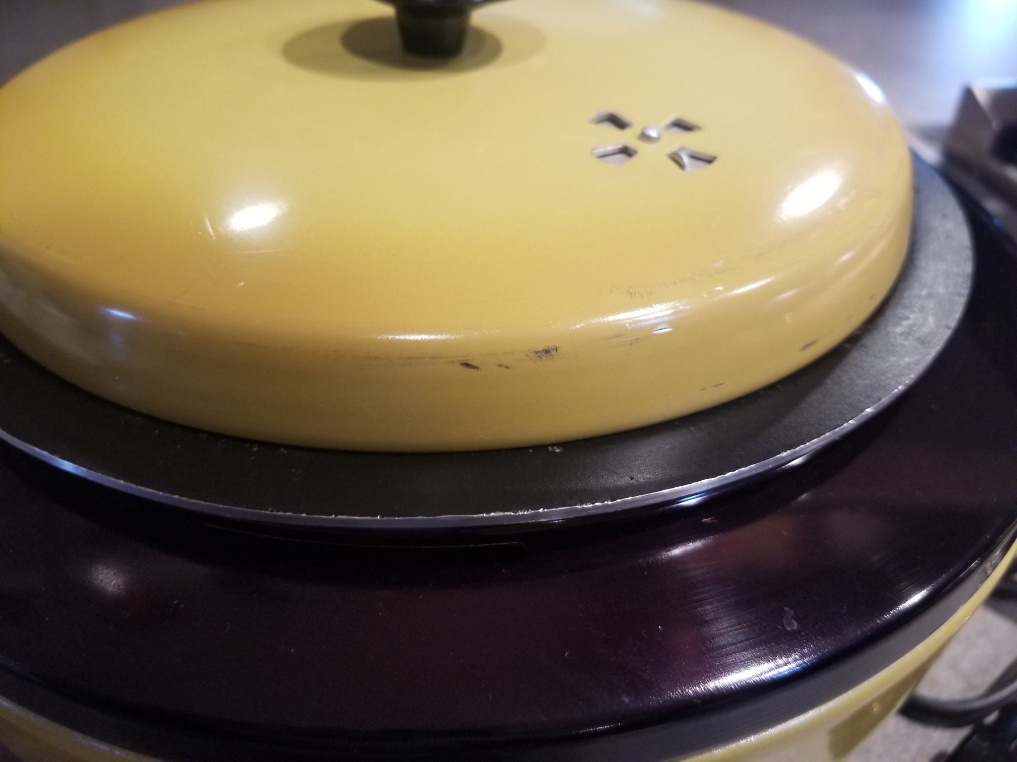 Retro Gold Sears Casserole Cooker - Etsy
