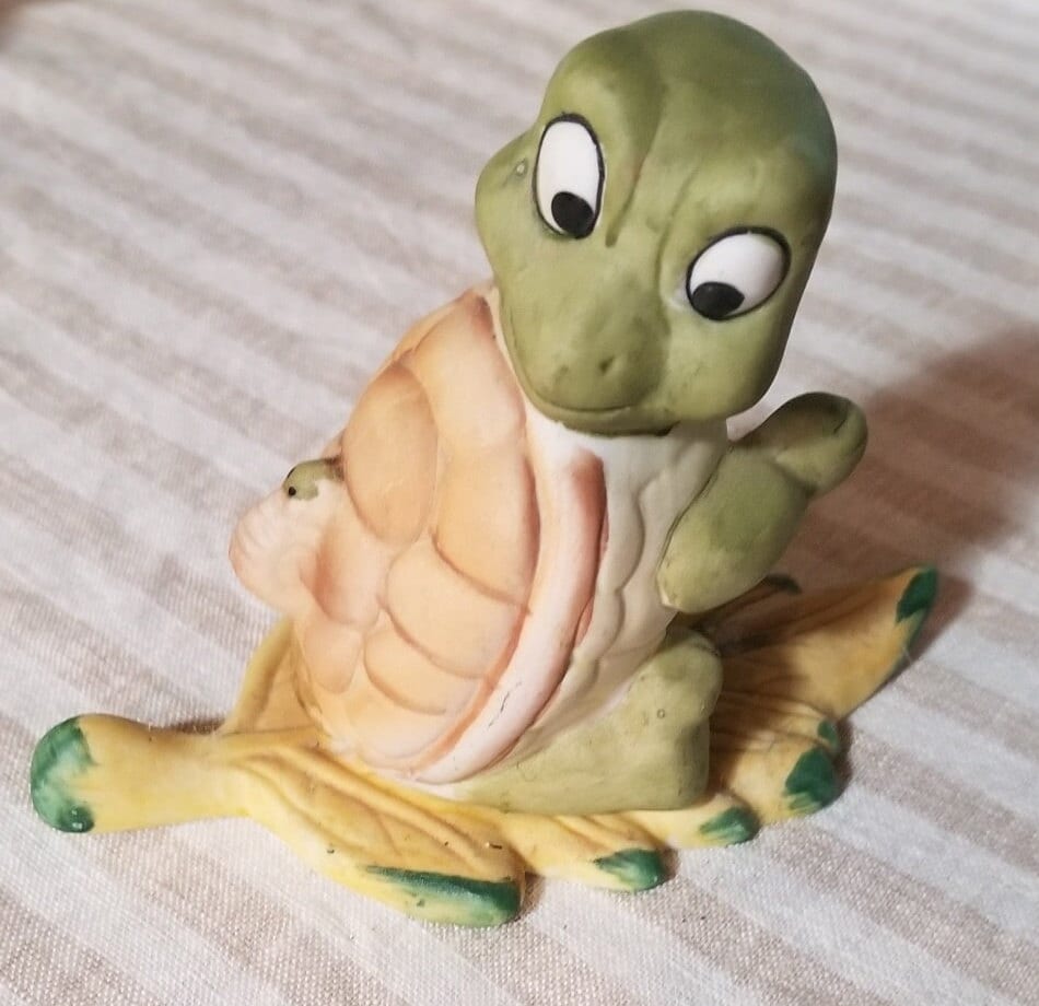 UCGC Set of 3 Ceramic Turtle Figurines - Etsy