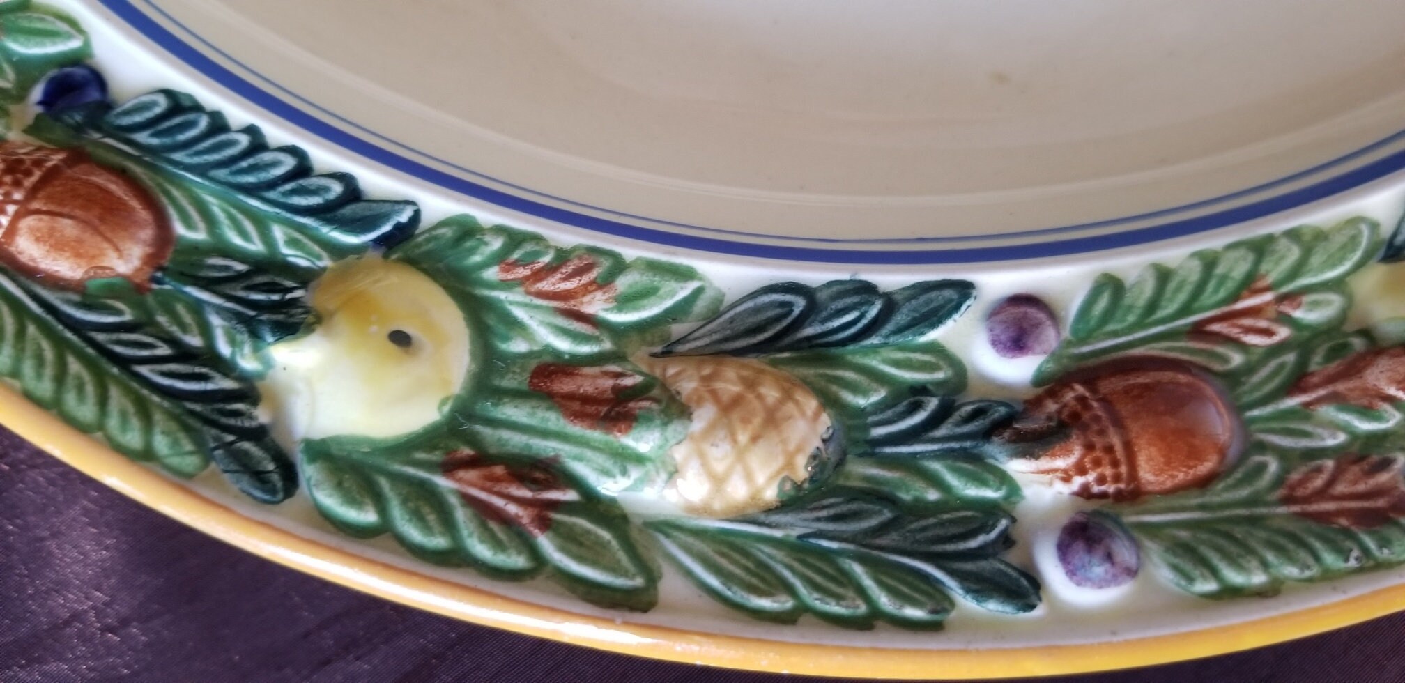 Adams Titian Ware Royal Ivory Serving Dish - Etsy