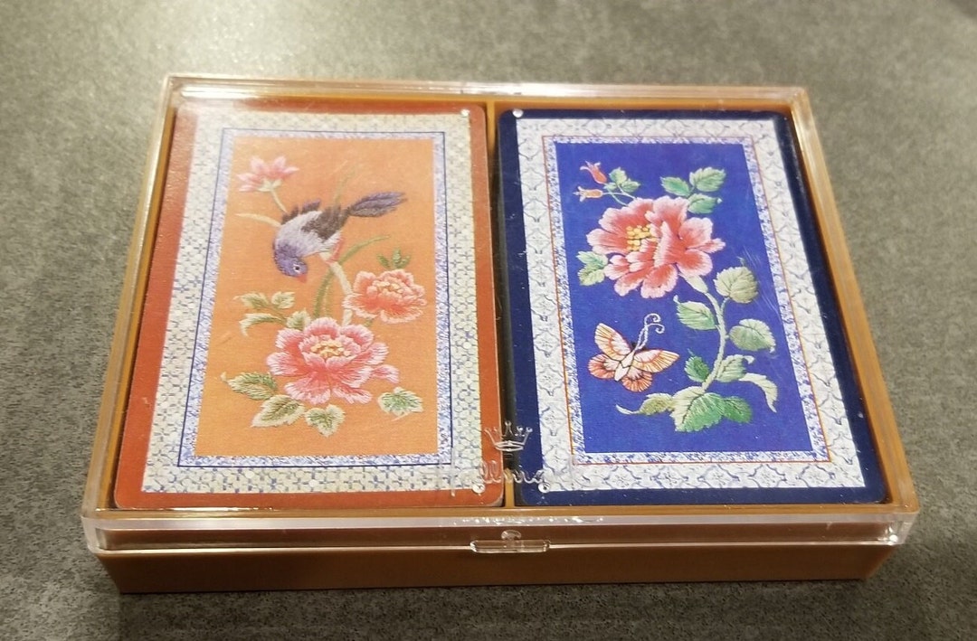 Hallmark Vintage Cards Oriental Style Design 2 Sets - Etsy