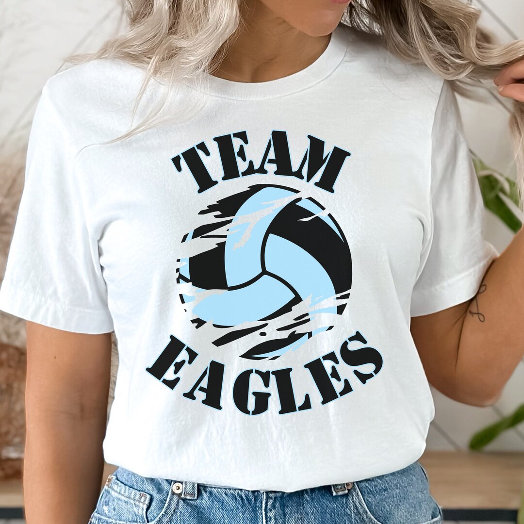 Custom Volleyball Team Shirt, Personalized Volleyball Jersey Tee ...