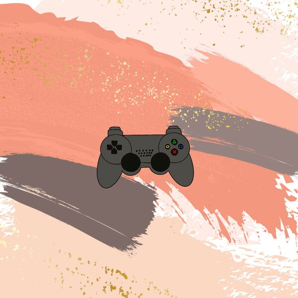 Ps4 Cookie Cutter - Etsy