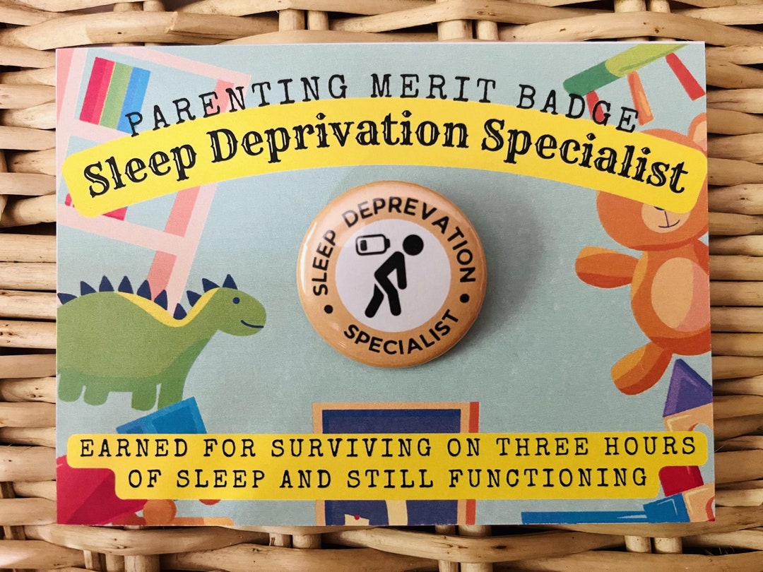 Parent Merit Badges - Etsy