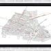 Map of Lower Manhattan With Subways and 3D Buildings Print - Etsy