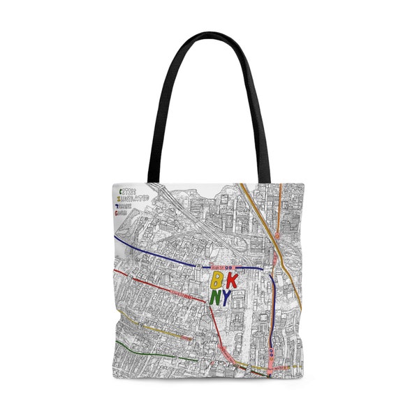 Nyc Subway Bag - Etsy