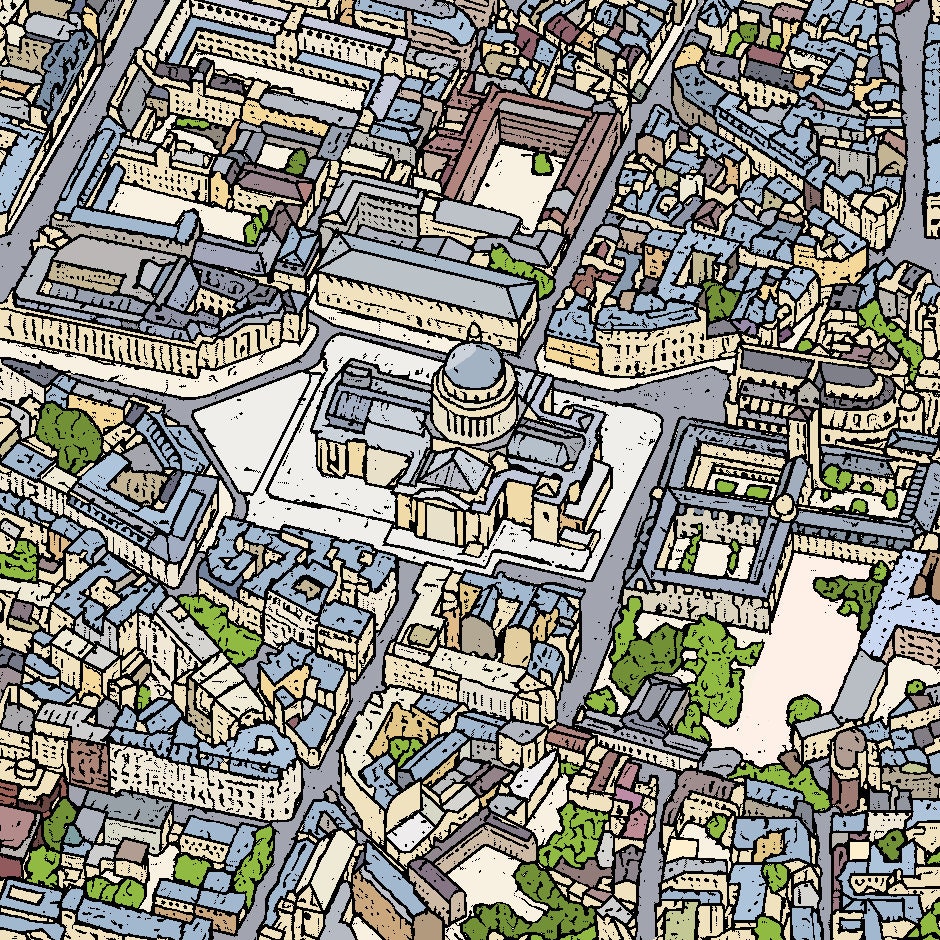 Map of Paris 119 X 85 Cm Large Map of Paris Metro and RER - Etsy