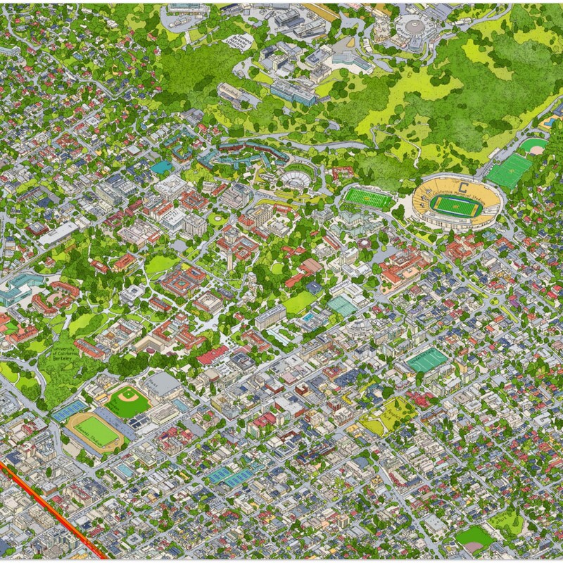 Uc Berkeley - Etsy