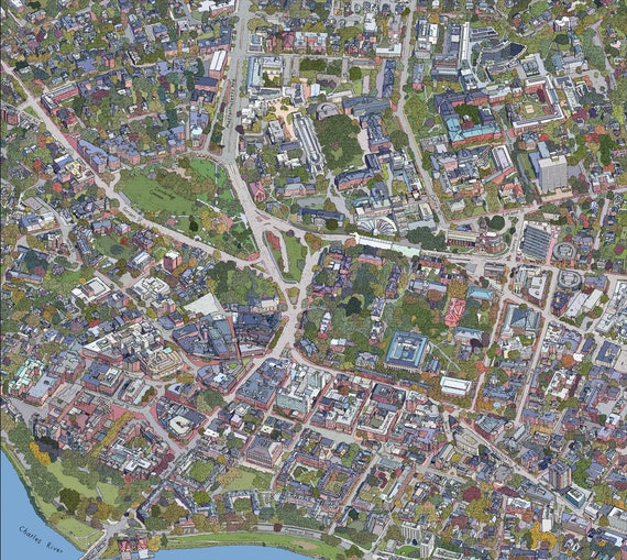 Harvard Location Map Location & Directions