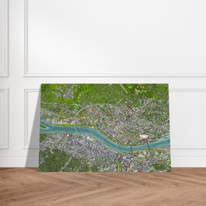 Map of Downtown Portland Map of MAX and PDX Streetcars - Etsy