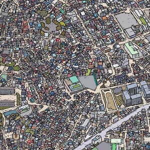 Map of Yokohama Japan. 28" X 20" Transit Map - Etsy