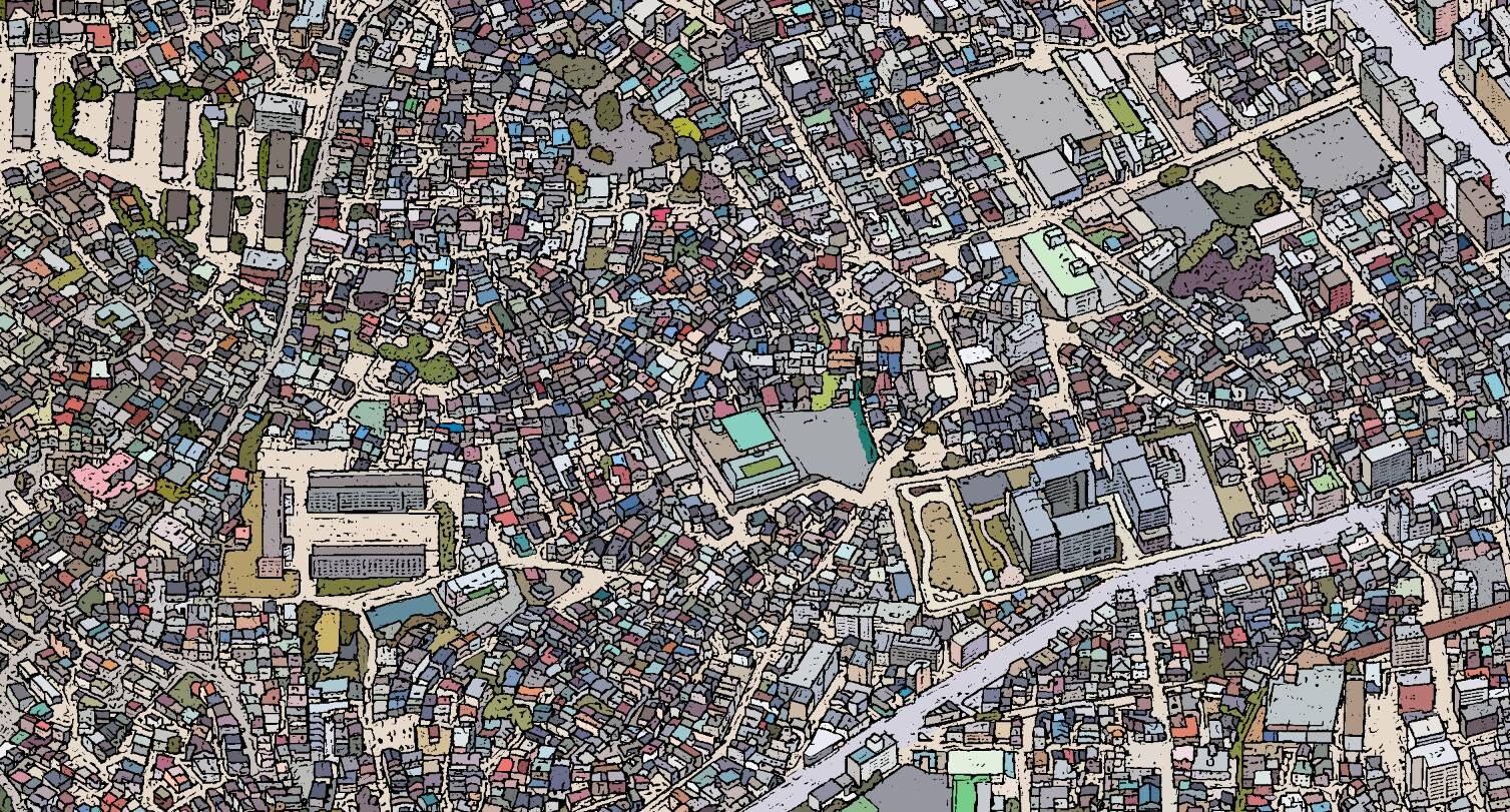 Map of Yokohama Japan. 28 X 20 Transit Map - Etsy