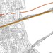 Map of Lower Manhattan With Subways and 3D Buildings Print - Etsy