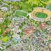 Map of Berkeley. UC Berkeley Map - Etsy