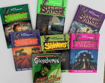 Goosebumps Lot Books - Etsy