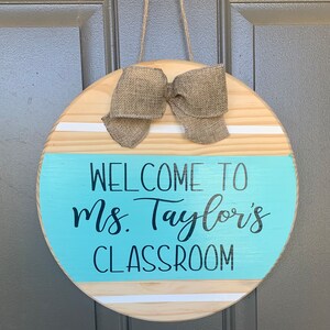 Teacher Sign | Classroom Posters | Classroom Sign | Classroom Signs ...
