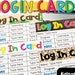 Editable Student Log in Cards Usernames and Passwords Classroom ...