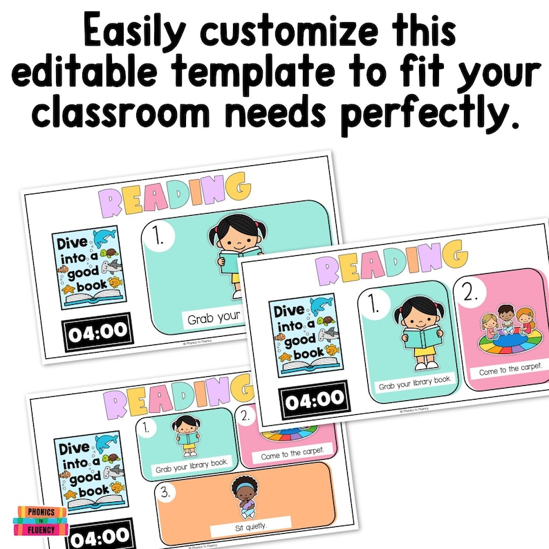 Kindergarten Morning Meeting Slides: Visual Schedule, Daily Agenda ...