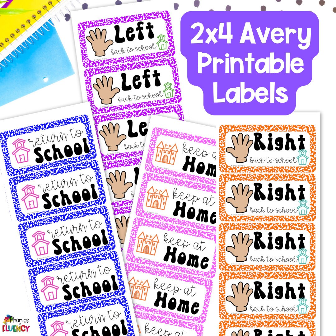 Editable Take Home Folder Covers and Take Home Folder Labels Retro ...