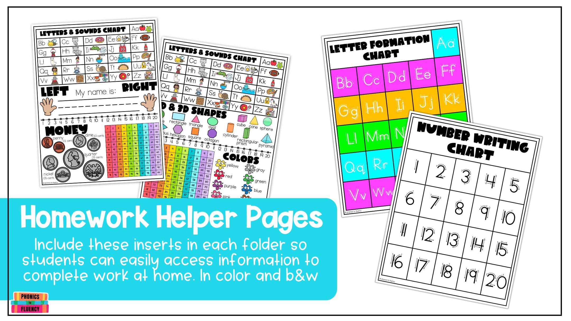 Editable Homework Folder Covers Labels Editable Take Home Folder Labels ...